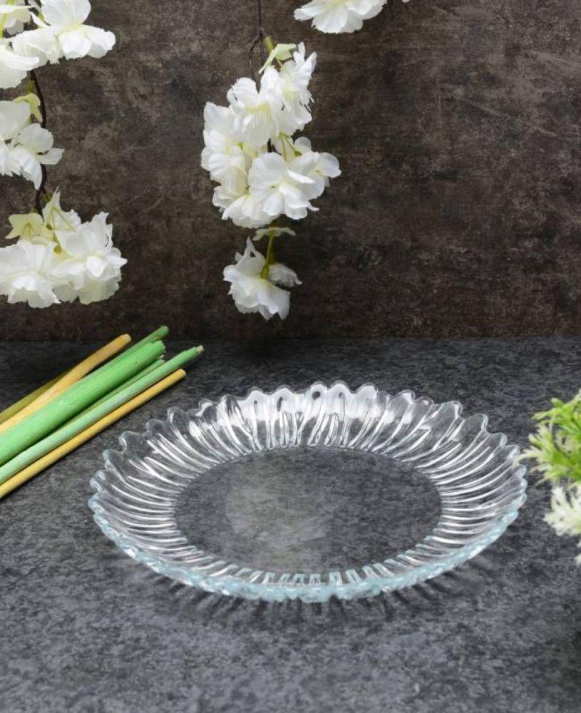 Paşabahçe 10512 Aurora Servis Tabağı - Şirin Kristal | Paşabahçe ...