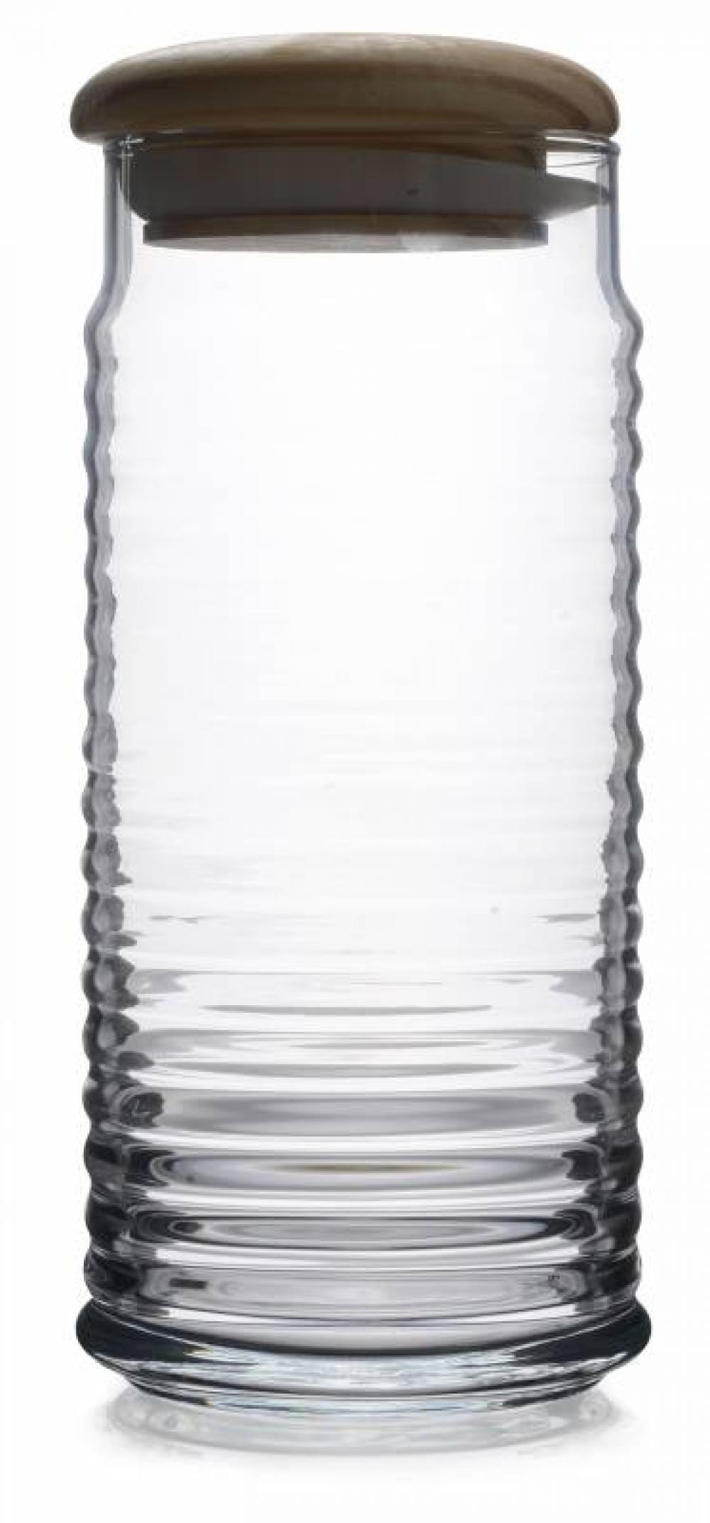 Paşabahçe 43183 Babylon Ahşap Kapaklı Kavanoz 1500 Cc - Şirin Kristal ...