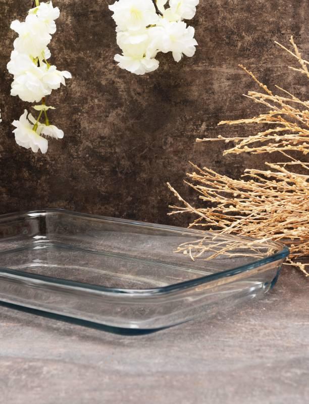 Paşabahçe 59004 Borcam Dikdörtgen Tepsi 34 X 22 Cm - Şirin Kristal ...