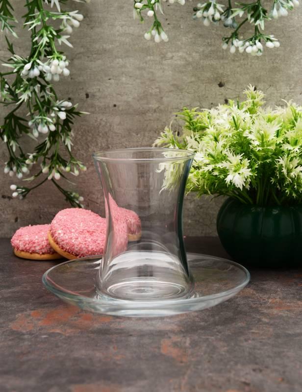 Paşabahçe 96906 Miss Çay Seti - Şirin Kristal | Paşabahçe Ürünleri ...