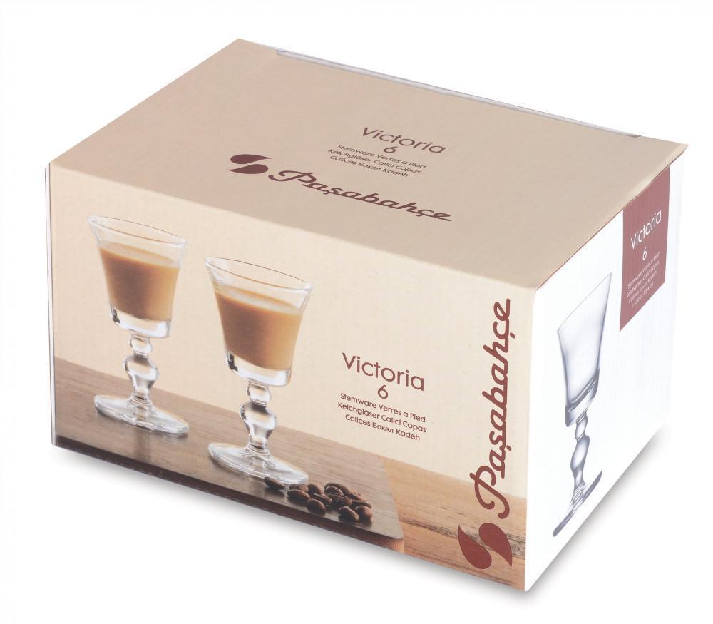 Paşabahçe 440040 Victoria Kahve Yanı Bardağı - Şirin Kristal ...