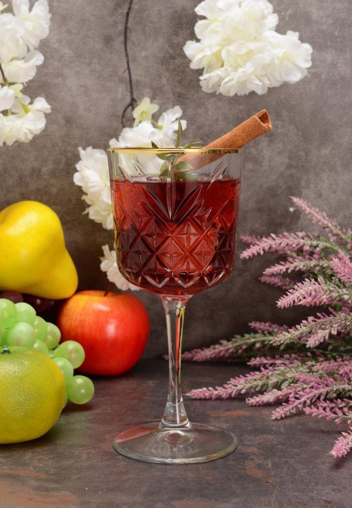 Paşabahçe 440276 Timeless Golden Touch Kırmızı Şarap Kadehi - Şirin ...