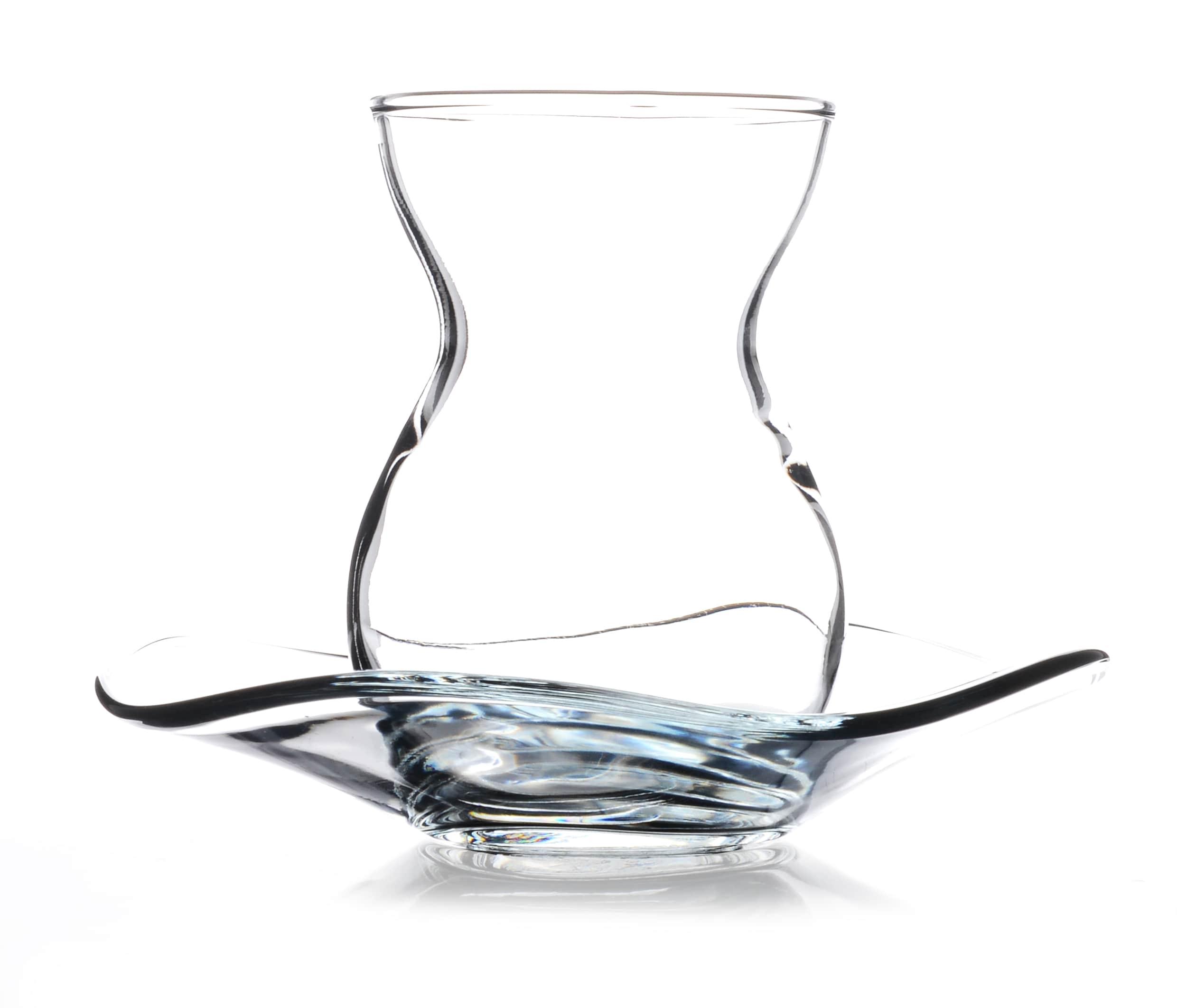 Paşabahçe 96574 Dantel Çay Takımı - Şirin Kristal | Paşabahçe Ürünleri ...