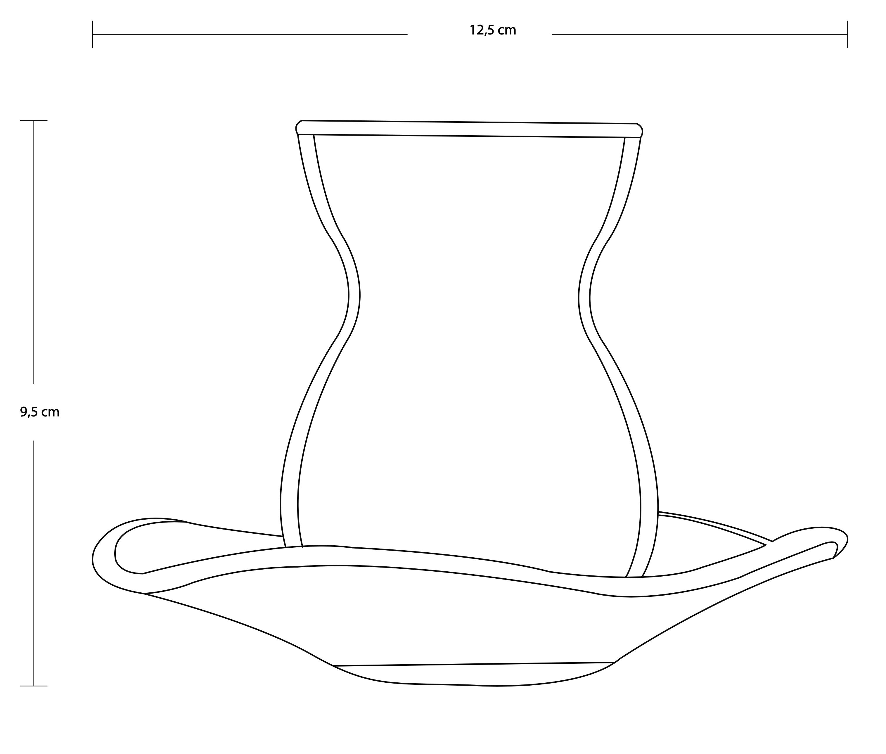 Paşabahçe 96574 Dantel Çay Takımı - Şirin Kristal | Paşabahçe Ürünleri ...