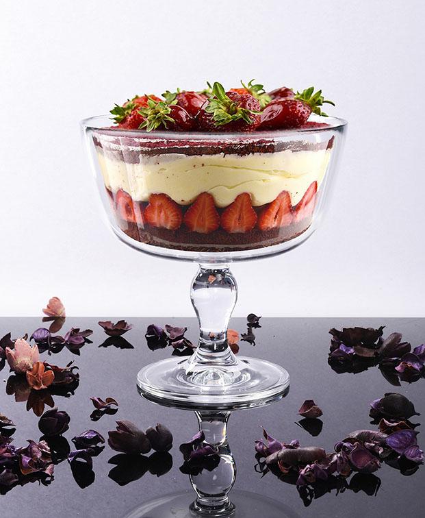 Paşabahçe 96954 Petite Patisserie Ayaklı Kase - Şirin Kristal ...