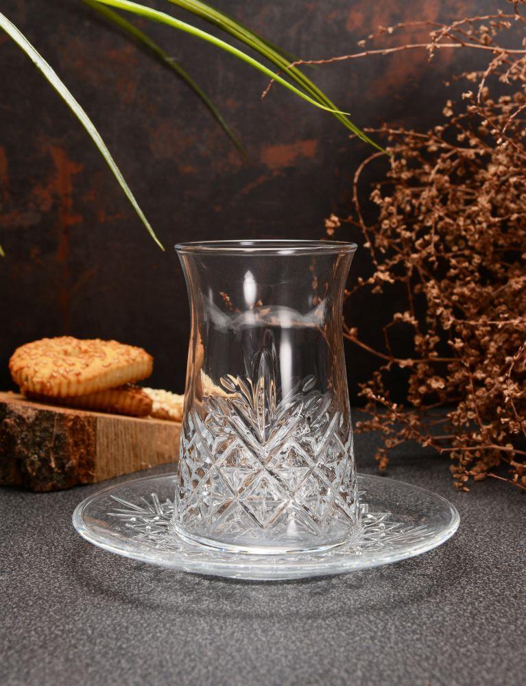 Paşabahçe 96991 Timeless Çay Seti - Şirin Kristal | Paşabahçe Ürünleri ...