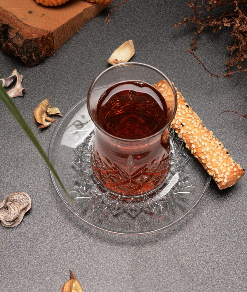 Paşabahçe 96991 Timeless Çay Seti - Şirin Kristal | Paşabahçe Ürünleri ...