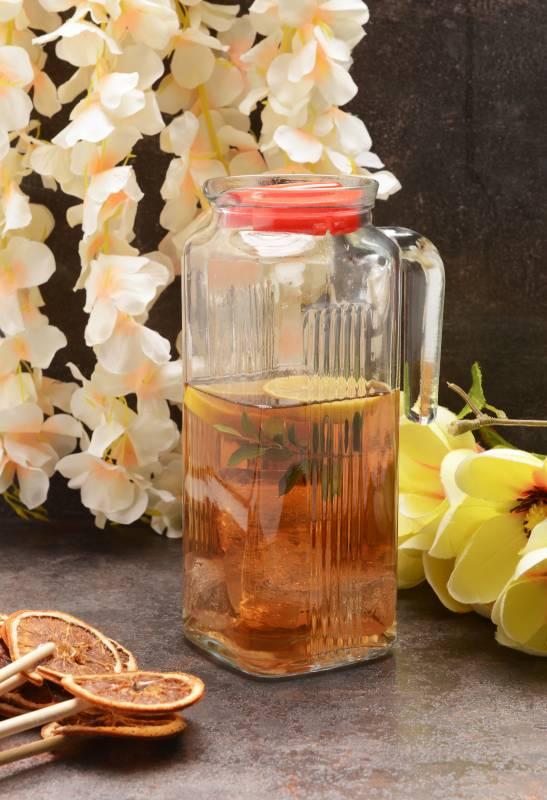 Paşabahçe 80050 Frigo Kırmızı Kapaklı Buzdolabı Sürahisi 1000 Cc ...